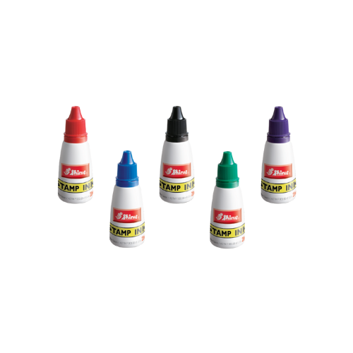 Shiny Stamp Pad Ink for Self-inking Stamps and Stamp Pads (water-based ...