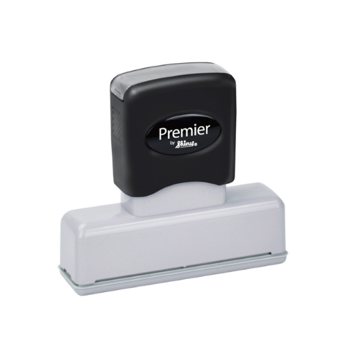 Shiny Premier Pre-Inked Stamps – Swift Stamps & Engravings